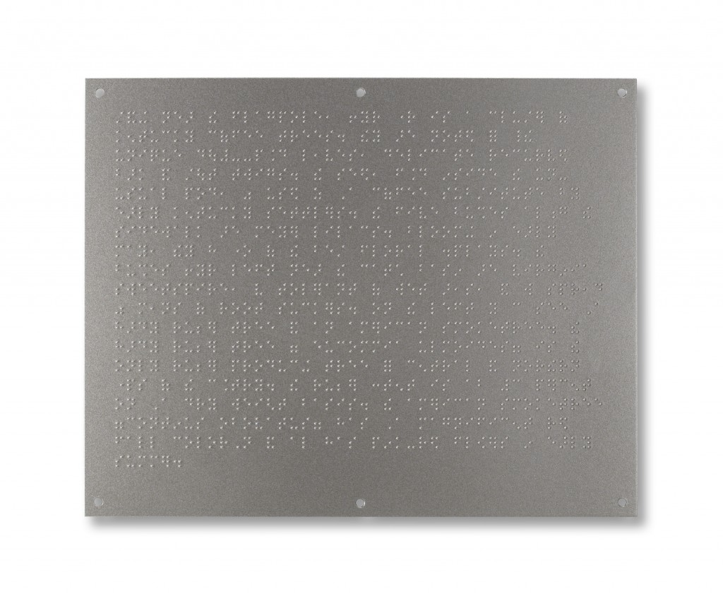 Braille Signage | Braille Awards